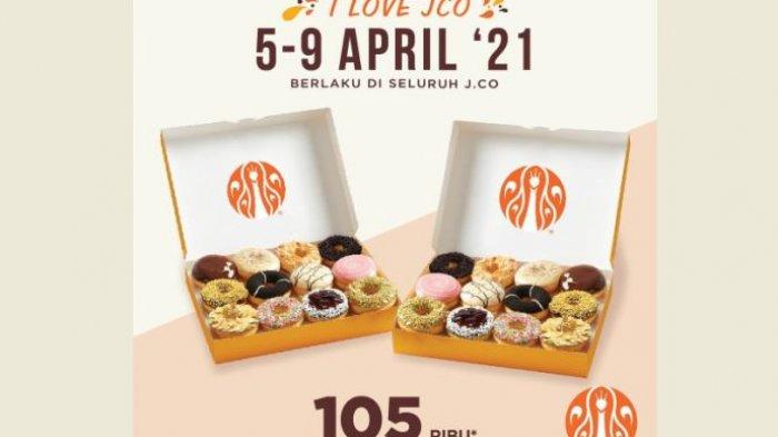 CEK Promo Terbaru JCO: Paket JCO 105 Ribu dan 52 Ribu untuk Hari Ini ...