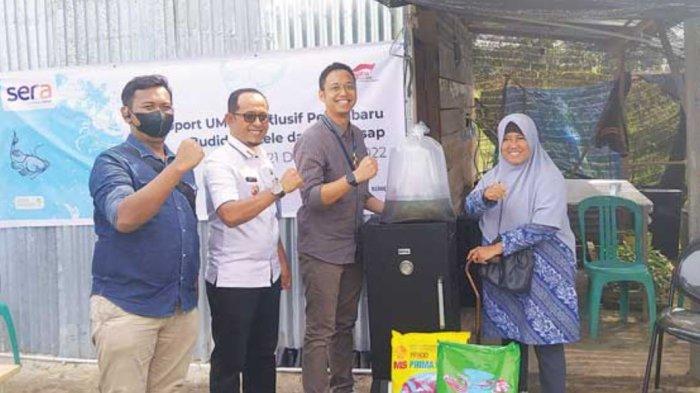 SERA Bina UMKM Inklusif Budidaya Lele Berkelanjutan di Pekanbaru ...