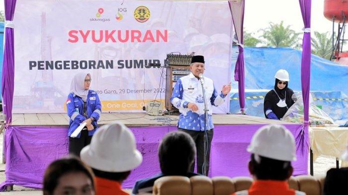 PT BSP Resmikan Produksi Sumur Nuri-1 X Tapung Hilir, Sumur Terdalam ...