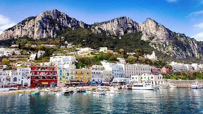 Beginilah Gambaran Pulau Capri nan Indah yang Disebut-sebut Wilayah ...