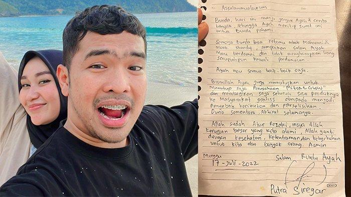 Ingin Berdamai dengan MS Glow, Putra Siregar Putuskan Tutup PStore Glow ...