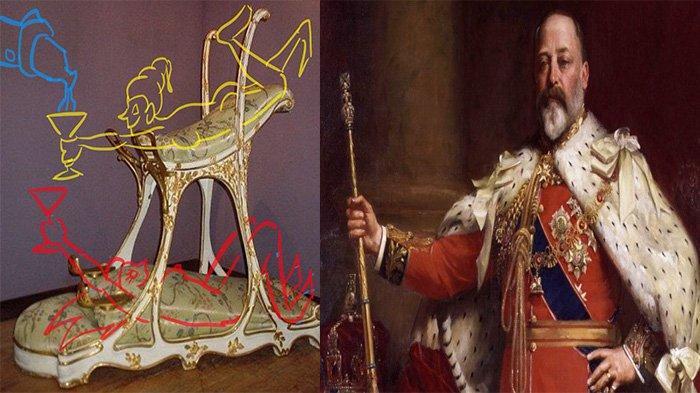 Raja Edward VII, Raja Inggris Paling Bergairah: Rancang Kursi Khusus ...