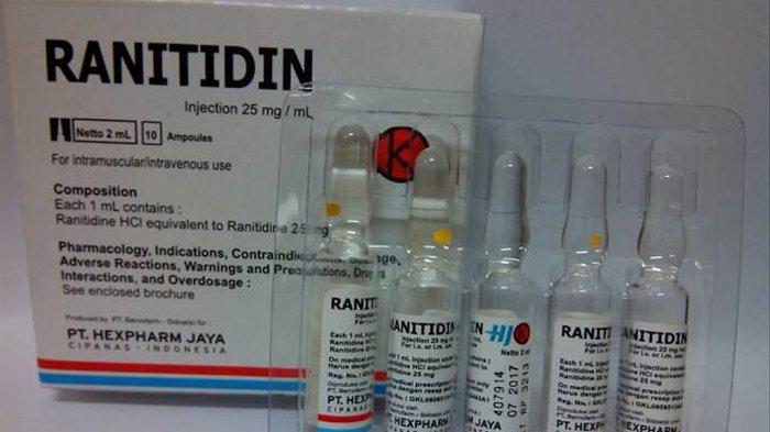 Sudah Dilarang Beredar oleh BPOM, Obat Lambung Ranitidin Masih Beredar ...