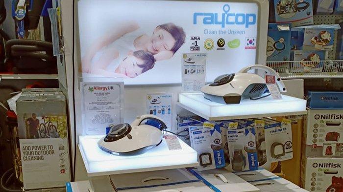 Raycop RS-300 Bersihkan Ruangan dalam Rumah dengan Cepat, Bagaimana ...