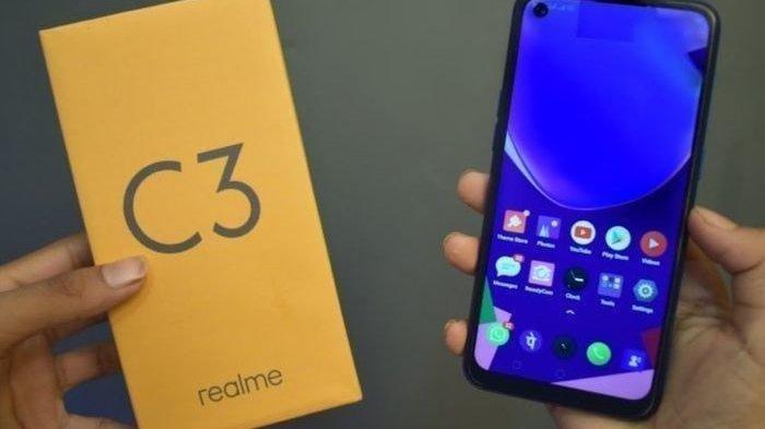 Spesifikasi dan Harga HP Realme C3, Hari Ini Rilis di Indonesia ...
