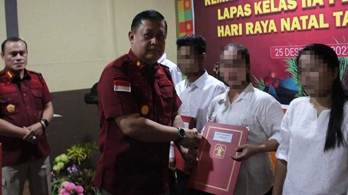 6 Orang Langsung Bebas, 942 Narapidana di Riau Terima Remisi Natal 2023 - Tribunpekanbaru.com
