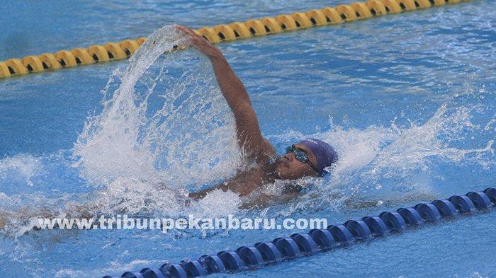 FOTO : Cabor Renang Riau Sumbang 18 Medali Emas di Porwil Sumatera XI ...