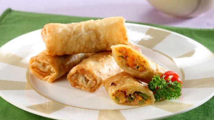 Resep Lumpia, Cara Membuat Lumpia Semarang Enak dan Renyah, Bikin ...