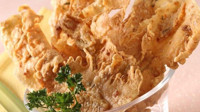 Resep Peyek, Cara Membuat Peyek Renyah Cukup 2 Langkah Saja, Bahannya ...