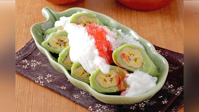 Resep Es Pisang Ijo Dibalut Dadar, Nikmat dan Menyegarkan, Ini Cara ...
