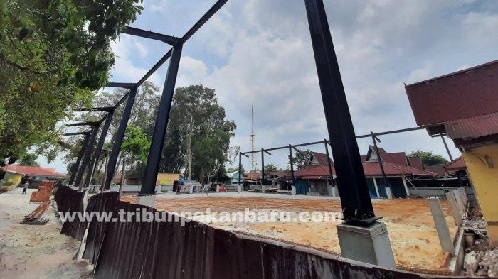 Ada Aula, Konsep Bangunan Revitalisasi Pasar Rakyat Pasar Palapa ...