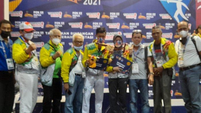Riau Raup 2 Emas Lagi dari Cabor Anggar di PON 2021 Papua, Ini Sosok Atlet yang Sumbangkan Emas ...