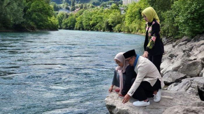 Air Sungai Aare Berbeda, Ridwan Kamil Duga Kaki Eril Kram saat Berenang ...