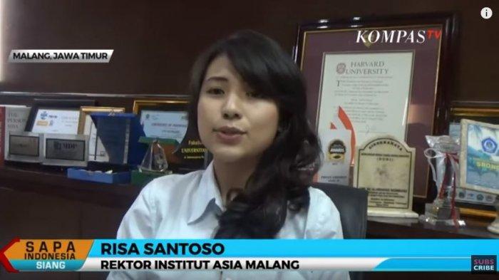 Baru Berusia 27 Tahun, Risa Santoso Jadi Rektor Termuda di Indonesia ...