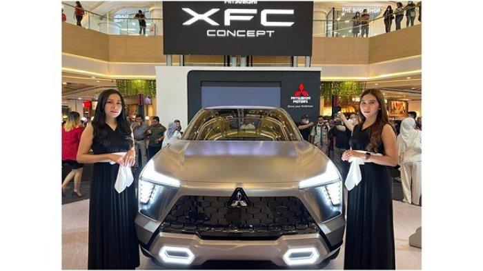 Sukses Hadiri IIMS 2023, Kini Mitsubishi XFC Concept Lakukan Roadshow Keliling 6 Kota ...