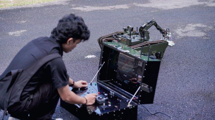 Iqbal dan Nadiya Berhasil Membuat Robot Pemotong Kabel Pemicu Bom ...
