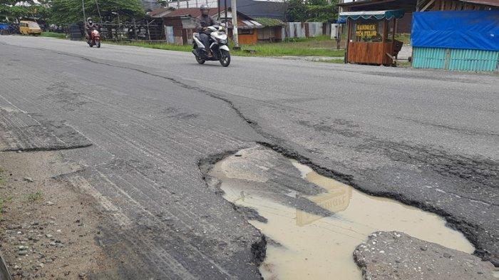 APBD Perubahan tahun 2022 Pekanbaru, Ada Pergeseran Rp 10 Miliar untuk Perbaikan Ruas Jalan ...