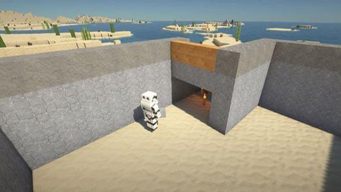 5 Bangunan Rumah di Pantai untuk Game Minecraft, Kumpulan Bangunan ...