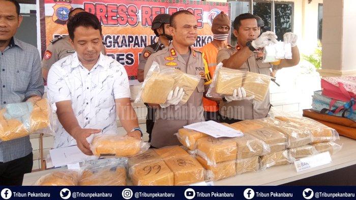 Sabu-sabu Jenis Baru Warna MERAH dan HIJAU Lebih Bahaya, Disita dalam ...