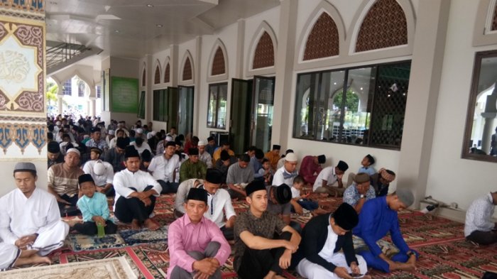 Solat Ied Kota Bengkalis di Pusatkan di Masjid Istiqomah Bengkalis ...