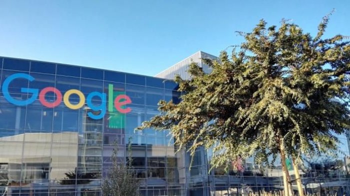 Inilah Foto Penampakan Desain Kompleks Kantor Baru Google, Berundak ...