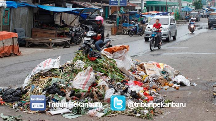 Puluhan TPS Buang Sampah Sudah Ditetapkan DLHK Kota Pekanbaru, Ini Lokasinya - Tribunpekanbaru.com