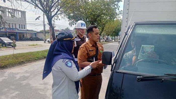 94 Kendaraan Terjaring Razia Gabungan, UPT Samsat Kubang Layani Pembayaran Pajak Langsung di ...