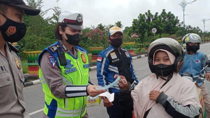 Operasi Keselamatan Lancang Kuning 2022 di Siak Dijalankan Secara Humanis - Tribunpekanbaru.com