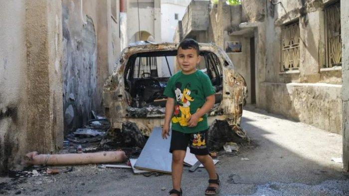 Dalam Kurun Waktu 7 Hari Perang Israel dan Hamas, Sebanyak 500 Orang ...