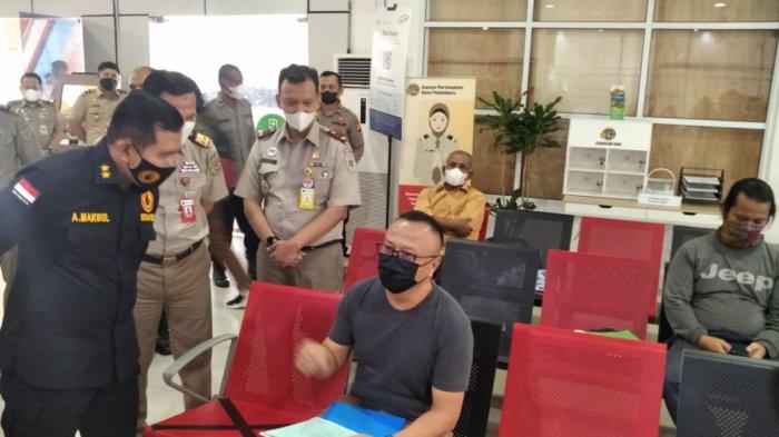 Lakukan Upaya Pencegahan, Satgas Saber Pungli RI Kunjungi Kantor BPN Kota Pekanbaru ...