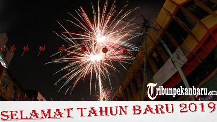 Kumpulan Ucapan Selamat Tahun Baru 2019 yang Cocok Dibagi via Whatsapp ...