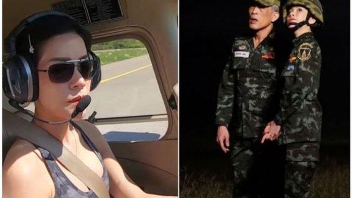 FOTO SYUR Selir Raja Thailand Tersebar Luas, Penampilan Sineenat pun ...