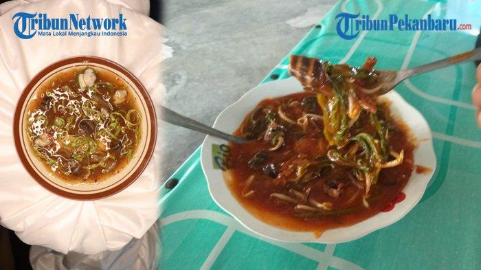 Sempolet, Makanan Khas Melayu Riau, Masakan Tradisional Kaya Cita Rasa ...