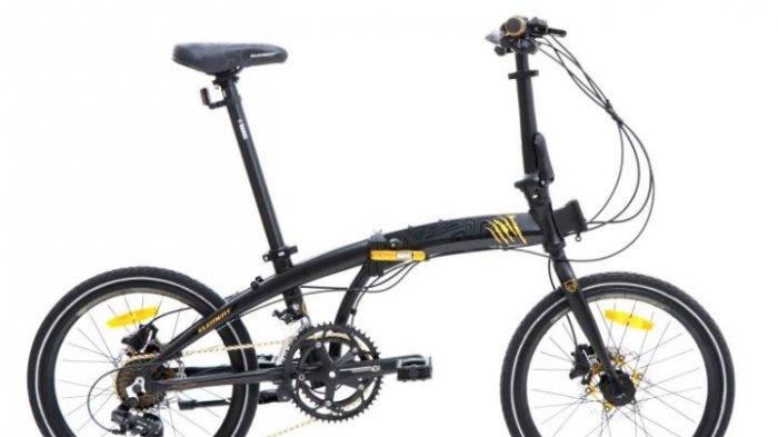 Gak Bikin Kantong Jebol, Ini Dia Sepeda Lipat Element Ecosmo, Tampilan ...