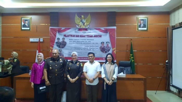 Kasi Intel dan Pidsus Kejari Inhil Resmi Berganti - Tribunpekanbaru.com