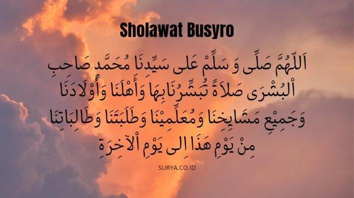 Bacaan Sholawat Pembuka Rezeki di Pagi Hari: Sholawat Adrikiyah Hingga Sholawat Busyro ...