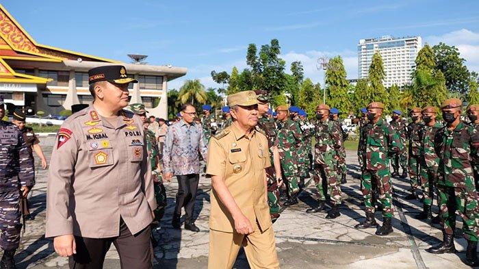 4 Ribu Personel Gabungan TNI Polri di Riau Disiagakan Hadapi Bencana, Kapolda Ungkap Daerah ...