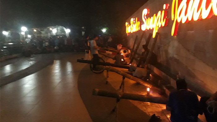 DKS Angkat Kembali Tradisi Permainan Meriam Buluh Lewat Lomba ...