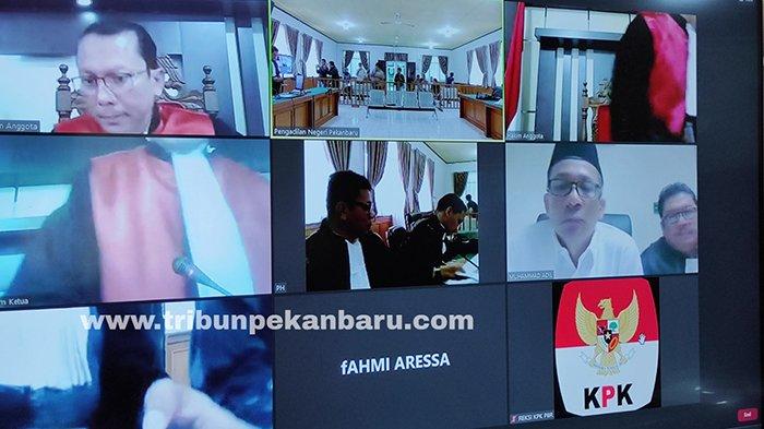 KPK Siapkan 80 Saksi untuk Pembuktian 3 Kasus Korupsi Bupati Kepulauan Meranti Nonaktif M Adil ...