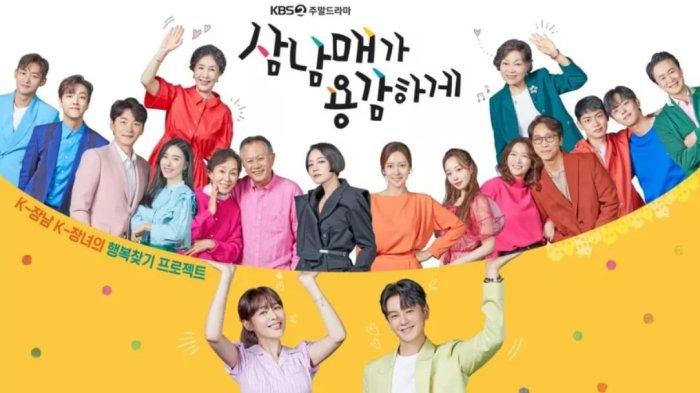 TAYANG HARI INI: Cek Sinopsis Drama Korea Three Bold Siblings ...