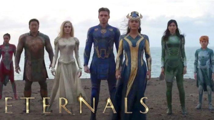 Film Eternals Tentang Apa? CEK Sinopsis Eternals 2021 - Tribunpekanbaru.com