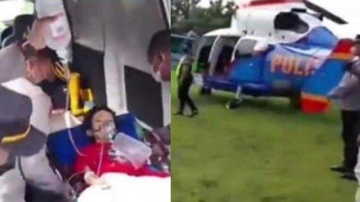 Siapa Sinta Aulia? Bocah yang Dijemput Pakai Helikopter Buat Berobat ke ...