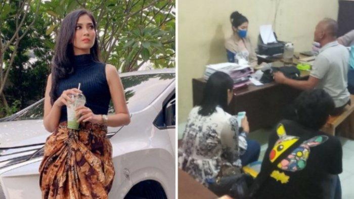 Bergaya Mewah, Ternyata Wanita Ini Pelaku Penipuan: Dibekuk Naik Mobil Hasil Penggelapan ...