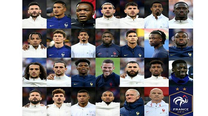 Profil Timnas Prancis Racikan Didier Deschamps Coba Patahkan Kutukan ...