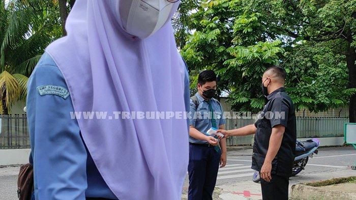 Rapid Test Antigen Acak untuk Siswa SMP di Kota Pekanbaru Masih Tahap ...
