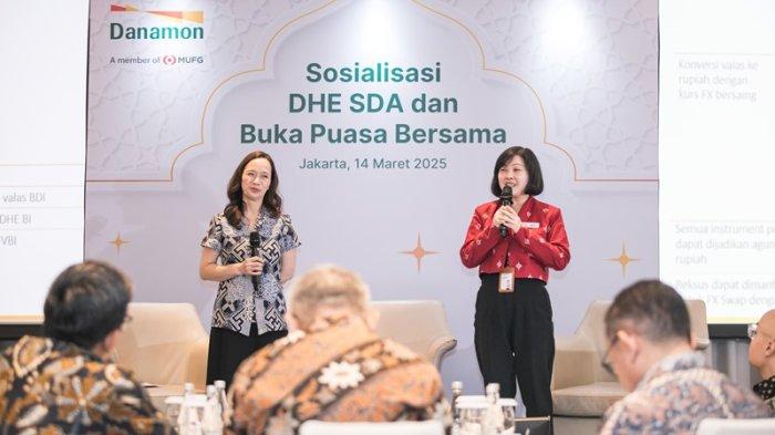 Danamon Dukung Implementasi Kebijakan DHE SDA Baru dengan Solusi ...