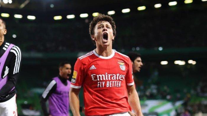 Usia 19 Tahun tapi Gacor, Liverpool dan Manchester United Bersaing Ketat Dapatkan Joao Neves ...