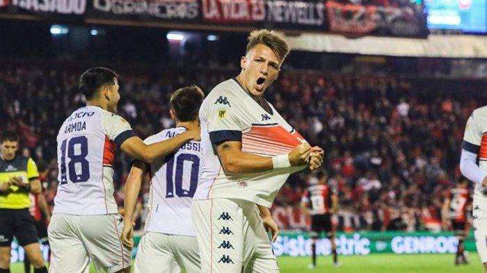 Inter Milan dan Atletico Rebutan Sosok Mateo Retegui Penyerang Timnas ...