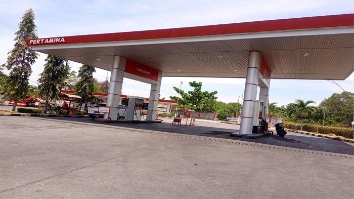 SPBU BLJ Bengkalis Siapkan Pembelian Pertalite Pakai Barcode ...