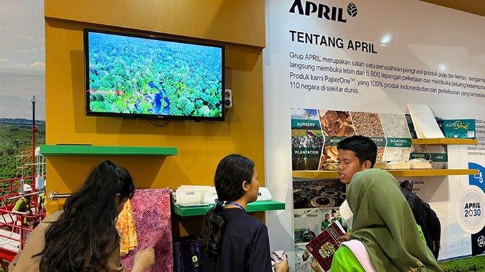 Tampilkan Produk dan Program Unggulan, Stand RAPP dan APR di Helat ...